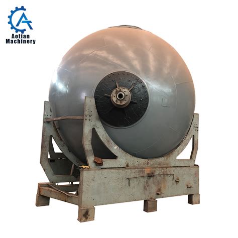 Rotary Spherical Digester Rotary Batch Pulping Equipment Pulping And
