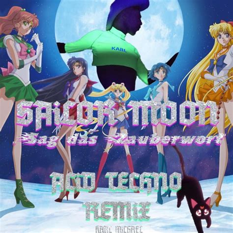 Sailor Moon 2022 Remake Art