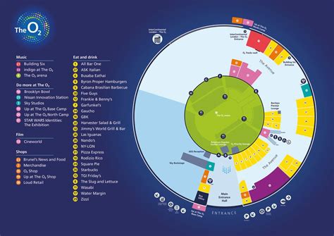 Maps Getting To The O2 The O2 Maps Getting To The O2 The O2