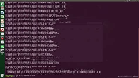 解决ubuntu上apt get update失败的问题 ubuntu20 04 mac本无法apt update csdn博客