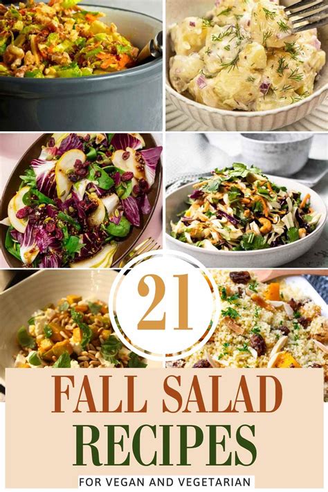 Best Fall Salad Recipes My All Time Favorite Fall Salad Ideas