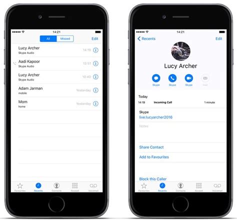 Skype For Ios Updated With Siri Phone Contacts And Lock Screen