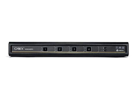 Vertiv Cybex Secure Multiviewer Kvm Switch Secure Monitoring