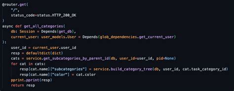 Modeling Hierarchical Directory Tree With FastAPI And SQLAlchemy Visualize With Typer Rich