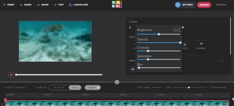 Make A Blur Video In 1 Click On Pixiko Com