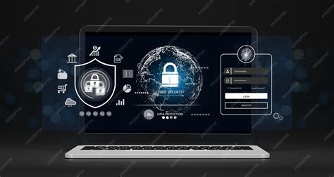 Premium Photo Cyber Security Internet And Networking Concept Digital Crime By An Anonymous