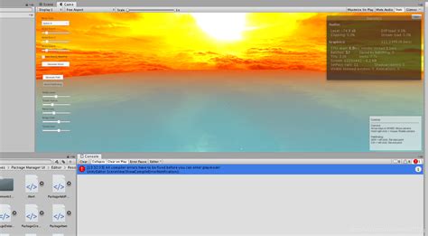 unity打开新项目报错 弹吉他的小刘鸭 博客园
