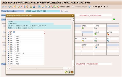 Add A Custom Button In Grid ALV Prasenjitk Com