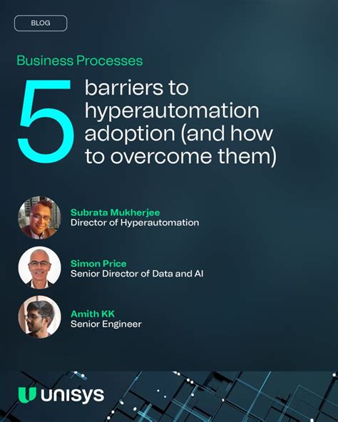 unisys on linkedin hyperautomation automation efficiency