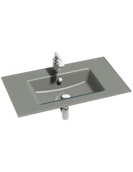 Plan vasque en verre Vox Jacob Delafon