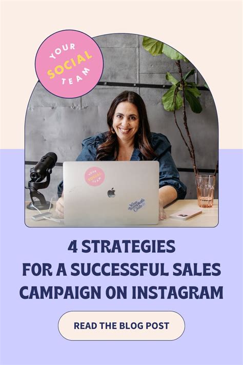 4 Strategies For A Successful Sales Campaign On Instagram Marketing Entrepreneur
