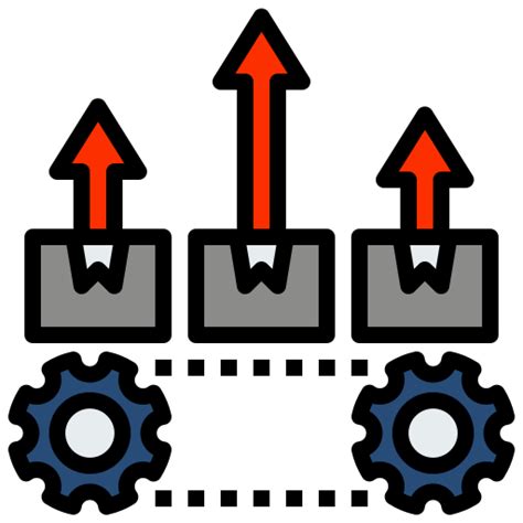 Production Generic Outline Color Icon