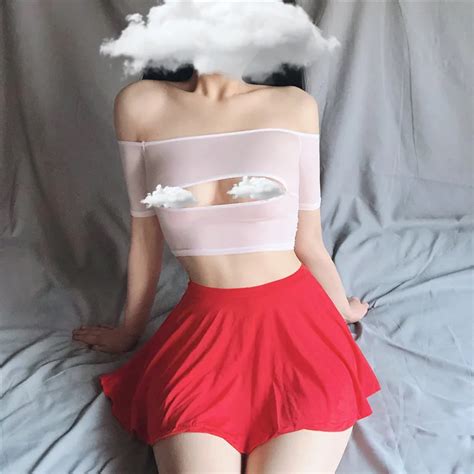 마이크로 미니 스커트 클럽 섹시 웨어 시스루 스커트 섹시한 여성 아이스 실크 A 라인 플리츠 스커트 로우 라이즈 웨이스트 프릴 스커트 Aliexpress