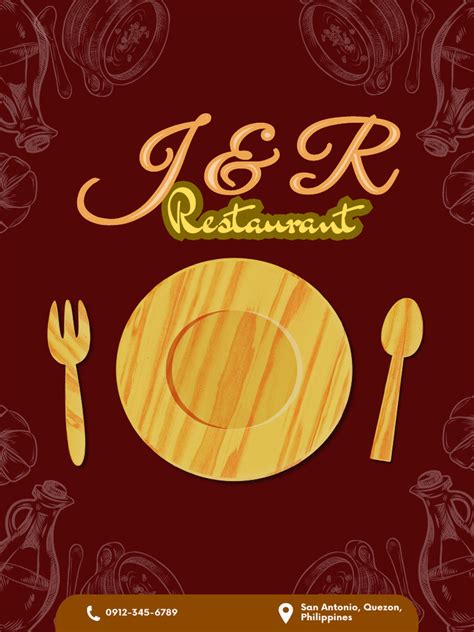 Menu Sample Download Free Pdf Salad Fruit