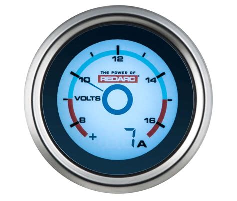 Redarc Voltage Gauge Read Reviews And Free Shipping