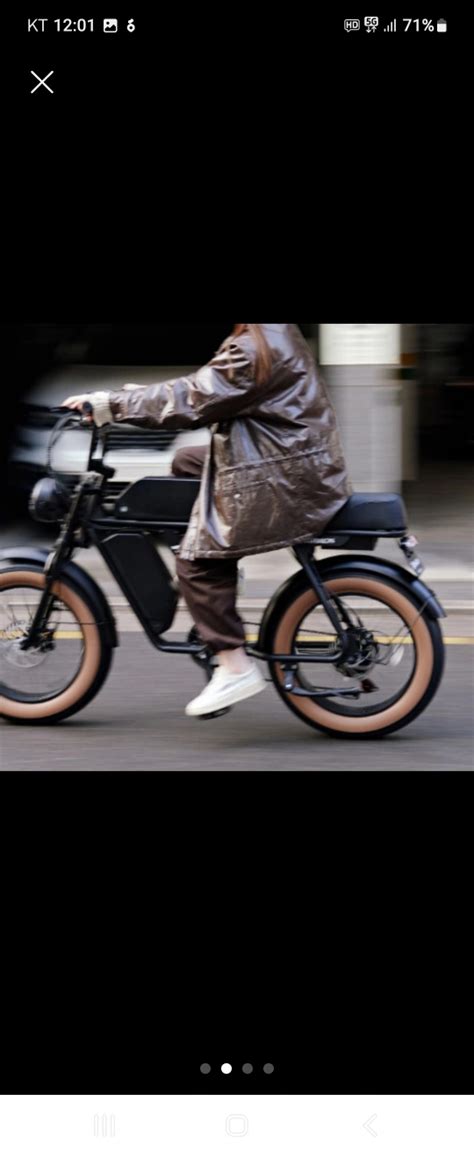 전기자전거자토바이 스포츠레저 당근 중고거래