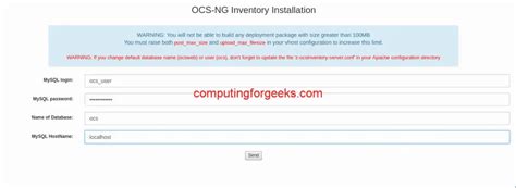 Install OCS Inventory On Ubuntu 22 04 20 04 18 04 ComputingForGeeks