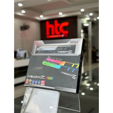 Ram G Skill Trident Z Rgb 16gb 2x8gb Ddr4 3200mhz F4 3200c16d 16gtzr Shopee Việt Nam