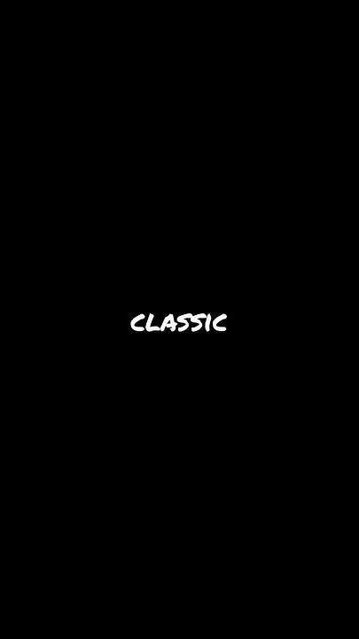 Classsic Youtube