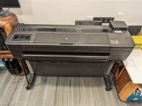 Hp Design Jet T730 A1 Plotter Computers And Tech Printers Scanners And Copiers On Carousell