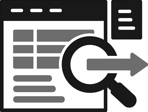 Data Query Vector Icon 30990693 Vector Art At Vecteezy