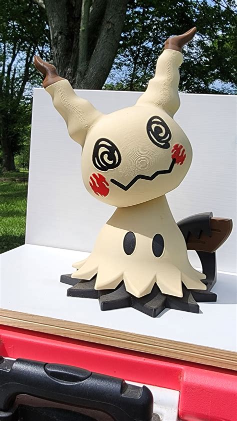 Mimikyu 3d Printed Etsy