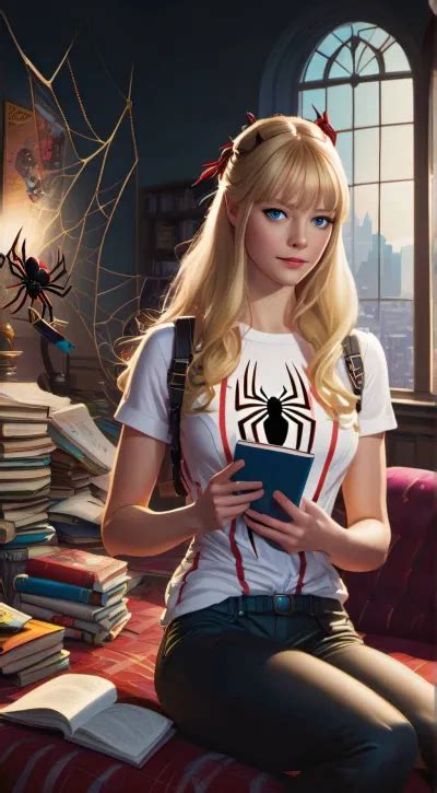 Talkie Profile Gwen Stacy Talkie Ai