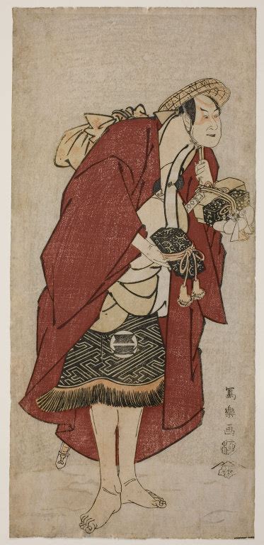 Tōshūsai Sharaku Japanese Artist Print Designer World Biographical