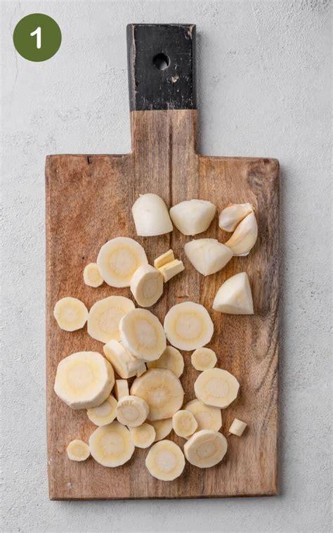 Curried Parsnip Soup Healthy Living James