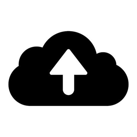 Premium Vector Upload Icon