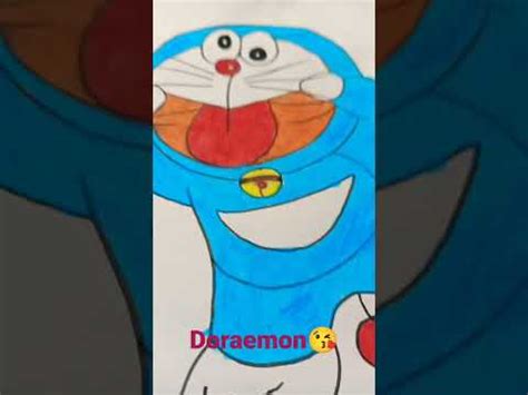 I Tried Naughty Doraemon Cartoonshortvideo Viral Shorts Doraemon Drawing Youtube YouTube
