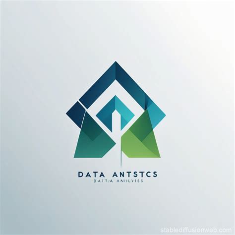 Data Analysis Logo Design Concept Stable Diffusion Online