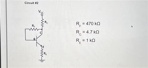 Solved Lab 7 BJT Biasing Circuits II Build Each BJT Chegg Com