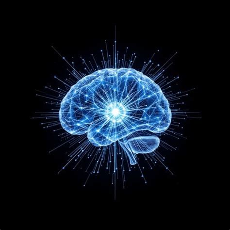 Free Glowing Neural Network Image | Download at StockCake