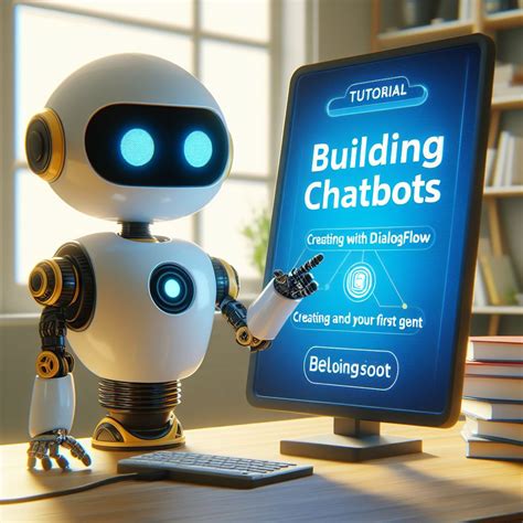 Building Chatbots With Dialogflow Creating And Testing Your First Agent