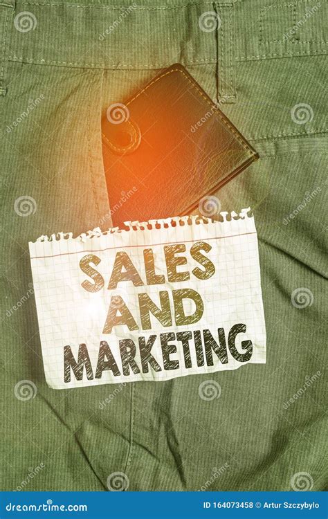 Writing Note Showing Sales And Marketing Business Photo Showcasing