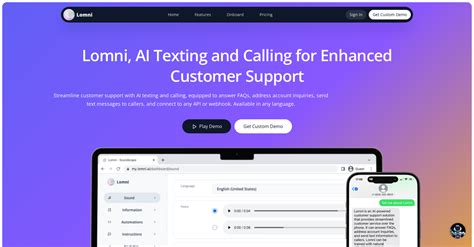 Lomni - Kodora | Leading AI Company in Australia
