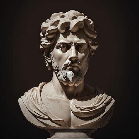 premium photo marcus aurelius philosopherking of ancient rome
