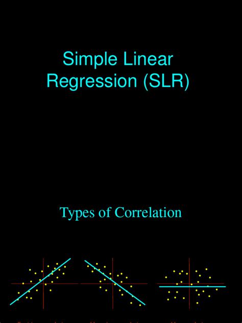 Simple Linear Regression 69 Pdf Linear Regression Errors And