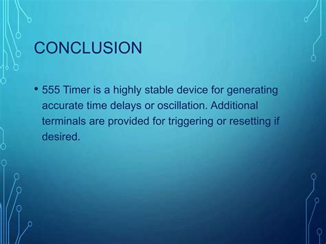 dark detecting led using ldr and 555 timer pptx
