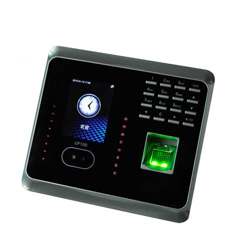 Zk Uf100 Plus Rfid Wifi Clock With Biometric Face Fingerprint Attendance Free Shipping Up To