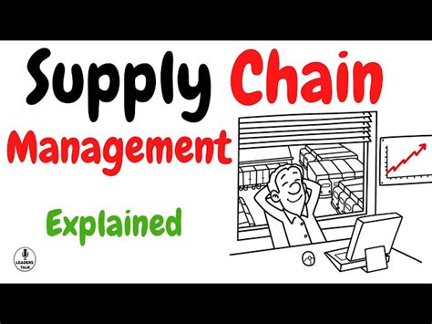 Supply Chain Explained In 10 Minutes