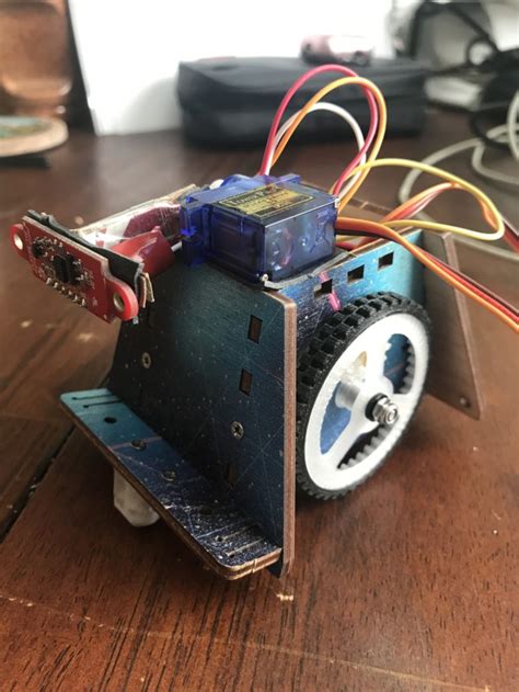 Object Detection And Differentiation Using Time Of Flight Sensor Arxterra