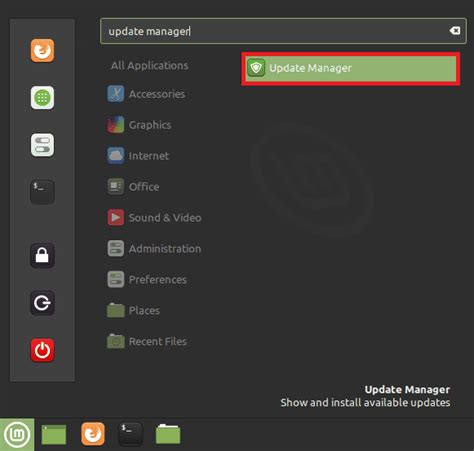 Configure Linux Mint 20 Automatic Updates Through GUI LinuxWays