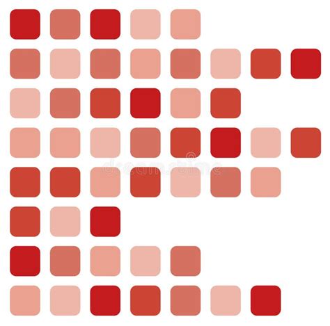 Simple Geometric Art Poster With A Simple Square Shape Abstract