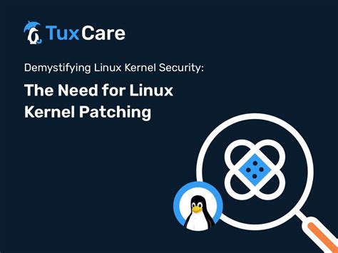 Tuxcare On Linkedin Demystifying Linux Kernel Security The Need For Kernel Patching