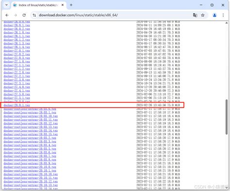 Docker引擎与docker Compose离线版本下载详细教程 Docker Compose下载 Csdn博客