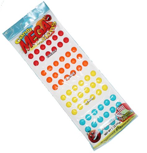 Mega Candy Buttons Yummies Candy And Nuts