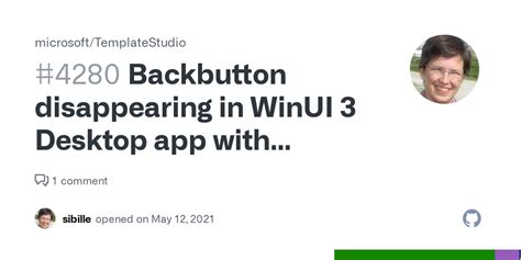 Backbutton Disappearing In WinUI Desktop App With NavView And ListDetail Page When Resizing