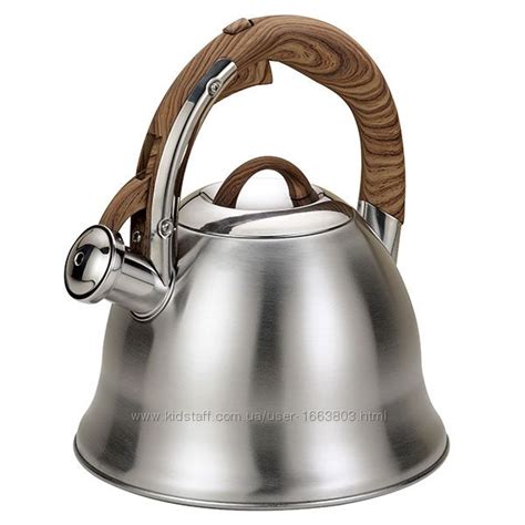 Чайник со свистком MAESTRO 3, 0 л. новинка, 925 грн. купить Запорожская ...